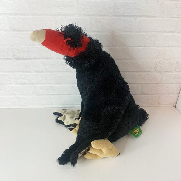 Wild Republic | Toys | Wild Republic Turkey Vulture Plush Stuffed ...